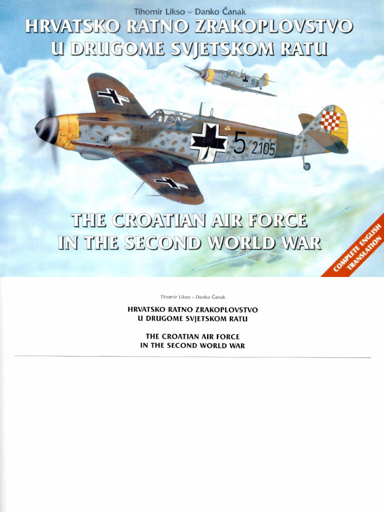 The Croatian Air Force in The Second World War | PDF