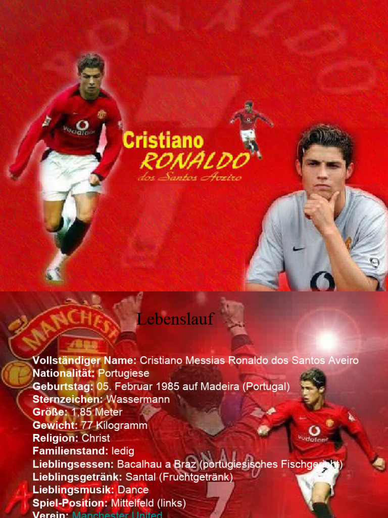 Ronaldo | PDF