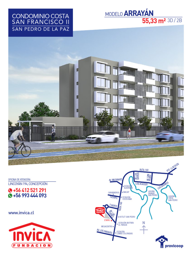 Ficha Modelo Arrayan 1 | PDF