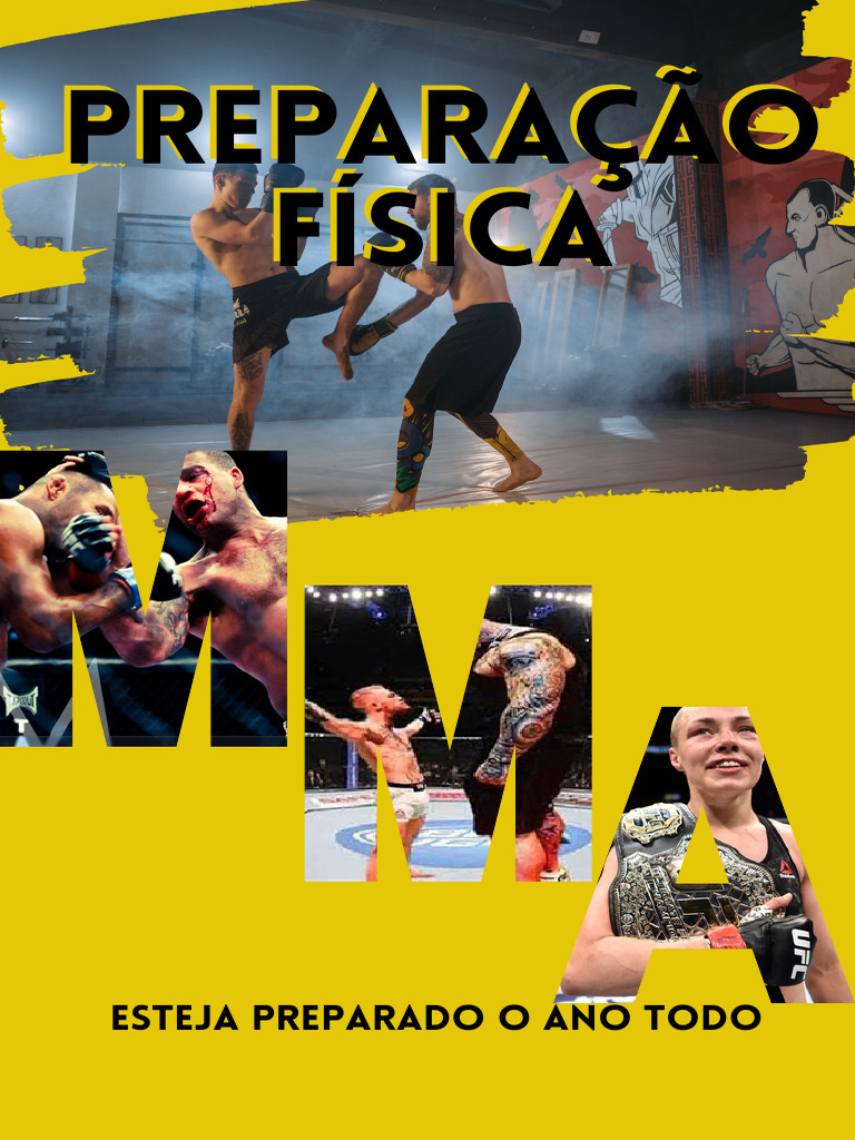 Preparação Física para MMA | PDF | Musculação | Flexibilidade (anatomia)