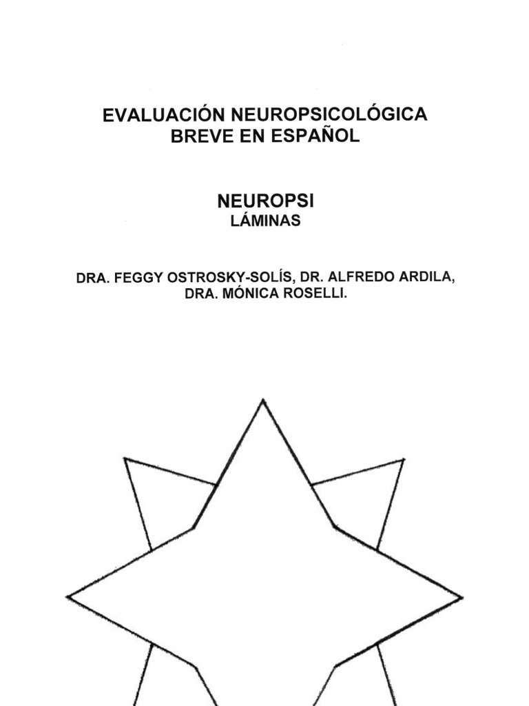 Laminas Neuropsi Breve | PDF