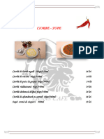 Meniu - Shaorma Socului Kebap | PDF