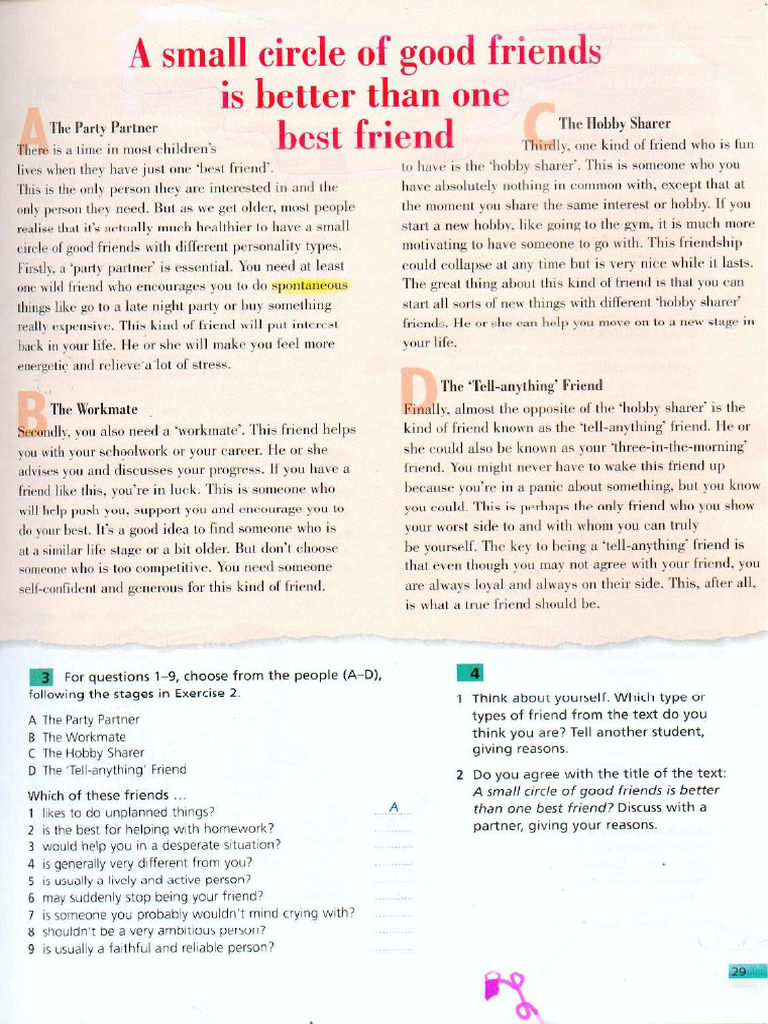 A Small Circle of Good Friends | PDF