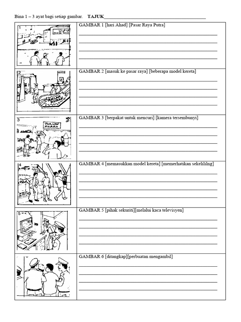 Karangan Contoh Dan Latihan | PDF