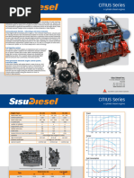 Catalogue Cummins 6BT5.9 G2 | PDF | Engines | Horsepower