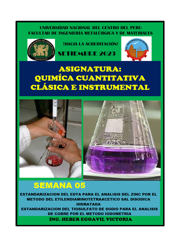 GUIADEAPRENDIZAJE05 | PDF | Química | Valoración