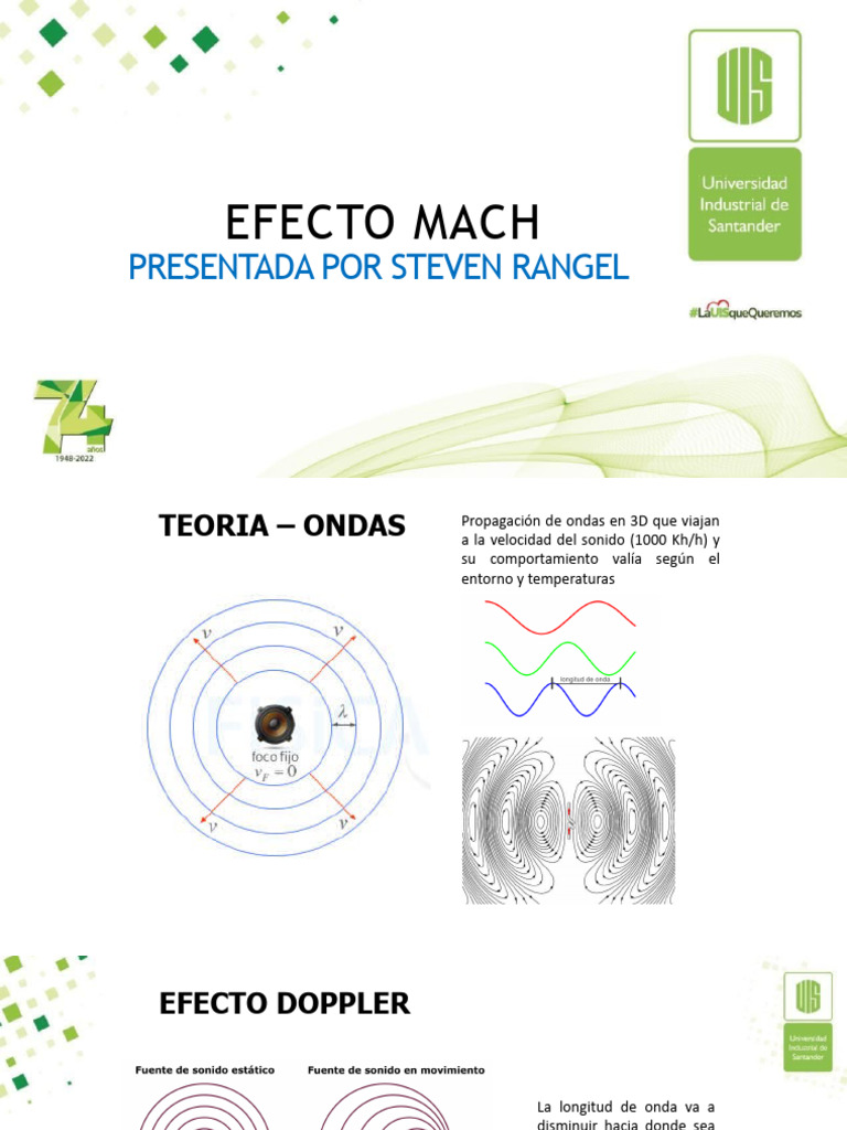 Presentacion - Efecto Mach | PDF
