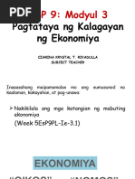 Q2 EsP 9 - Module 8 | PDF