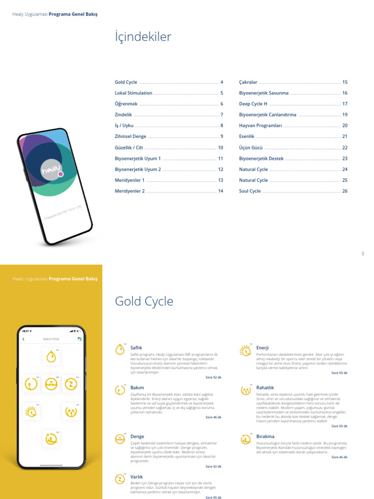 Healy World Brochure Program Overview Healy TR TR | PDF
