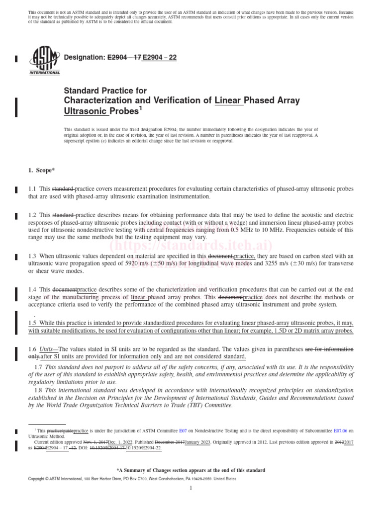 Astm E2904 22 | PDF | Electricity | Electrical Engineering