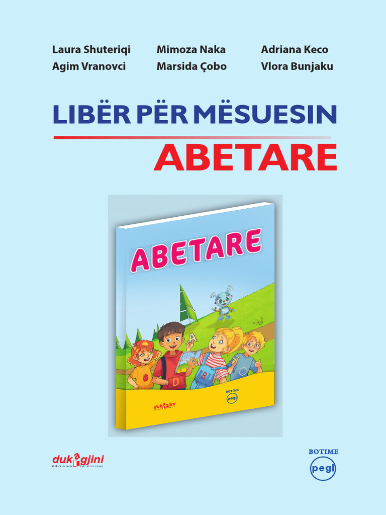 Abetare Libri I Mesuesit 2022 | PDF