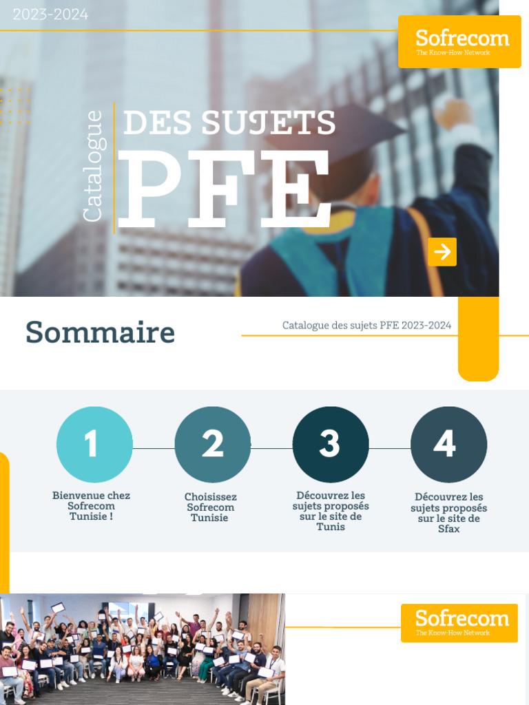PFE2024 | PDF | Développement de logiciel | Application