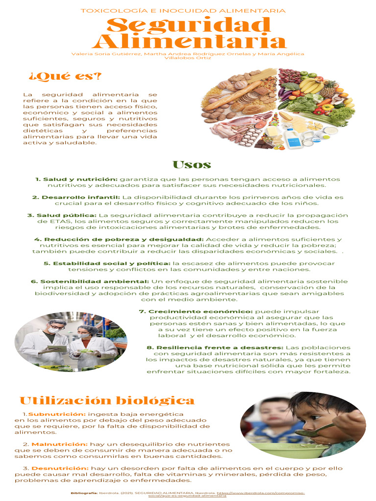 Seguridad Alimentaria | Descargar gratis PDF | Alimentos | Seguridad alimentaria