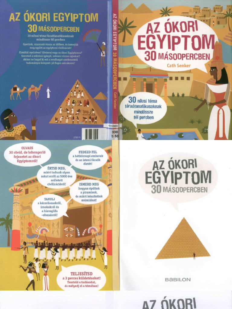 Cath Senker - Az Ókori Egyiptom 30 Másodpercbenc | PDF
