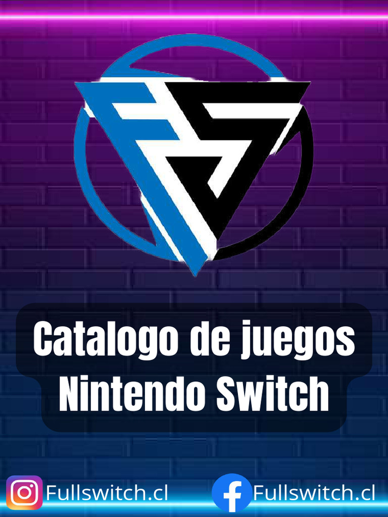 Catalogo Fullswitch - CL - Compressed | PDF | Juegos y actividades