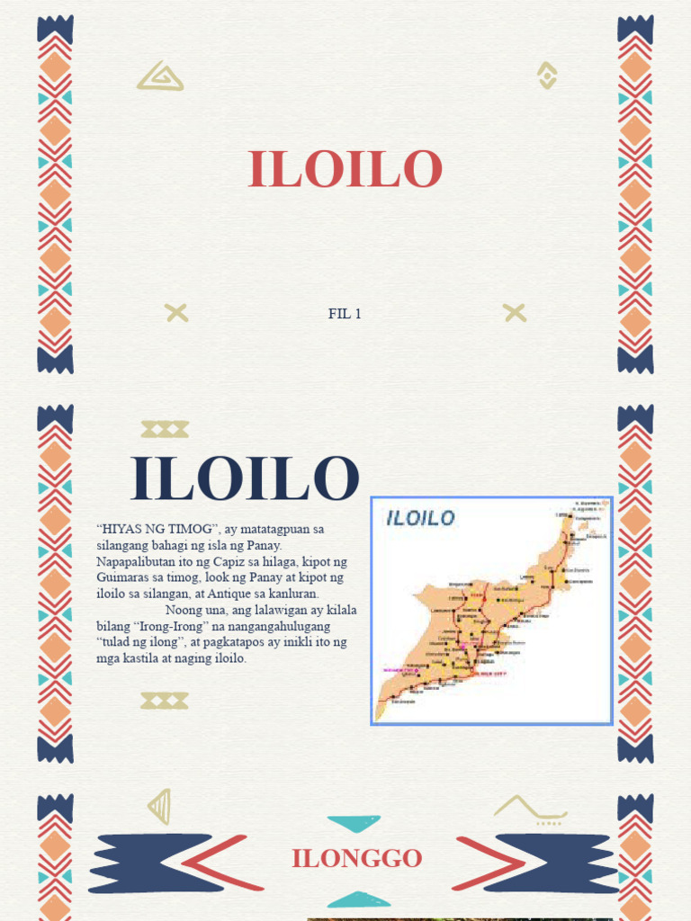 ILOILO | PDF