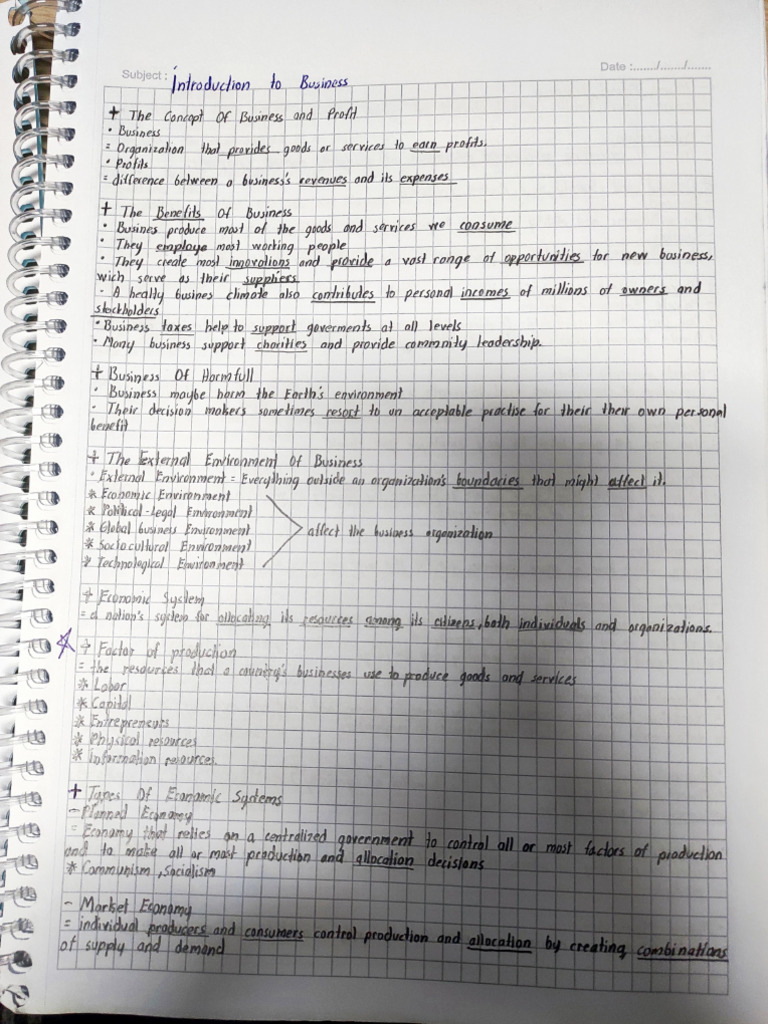 İntroduction To Business | PDF