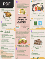 Taller PACAM Nutra Max | PDF | Leche | Alimentos