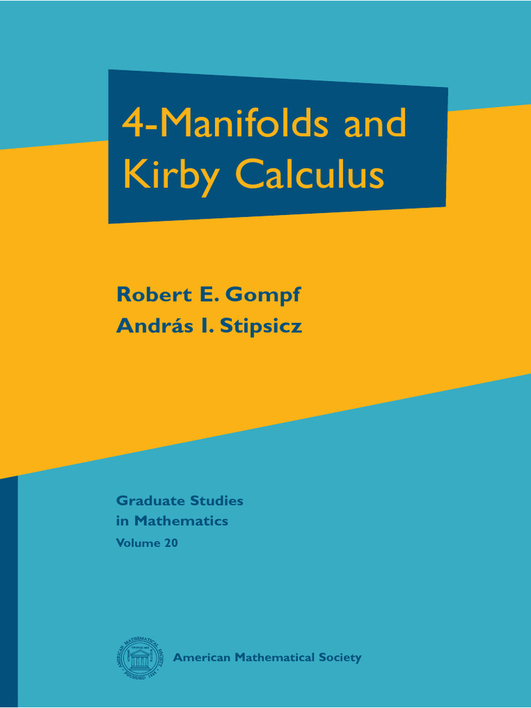4-Manifolds and Kirby Calculus Guide | PDF | Manifold | Topology
