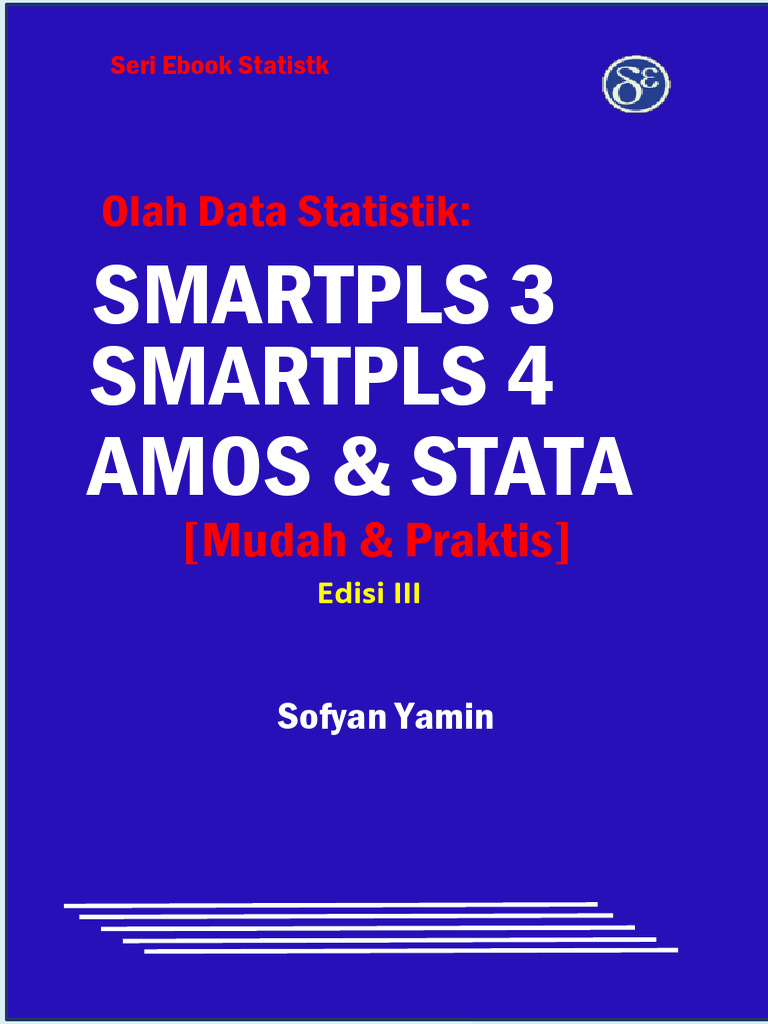 Ebook Smartpls 34 Amos Stata Rev3 Jan 2023 | PDF