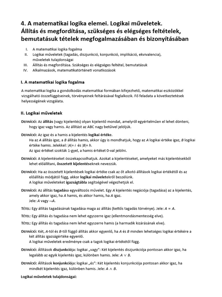 Logika | PDF
