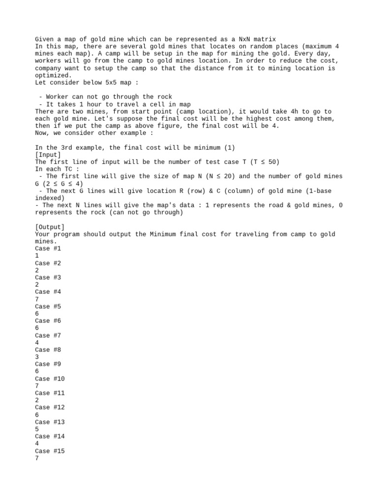 Question 1 | PDF | Applied Mathematics | Algorithms