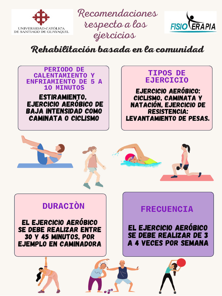 Folletos Ejercicios en Hipertensiòn | PDF