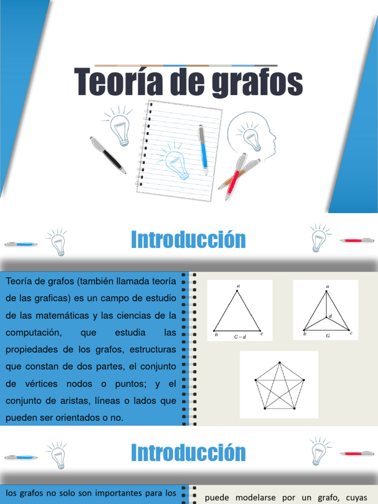 Teoría de Grafos | PDF | Teoría de grafos | Vértice (teoría de grafos)