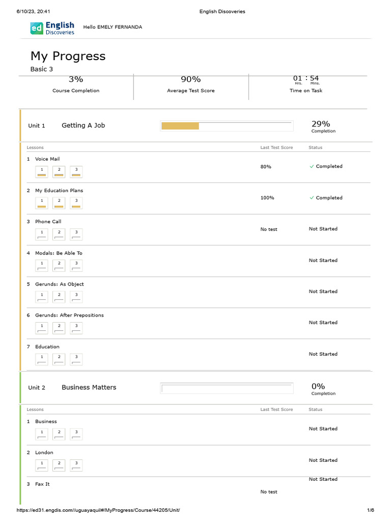 English Discoveries | PDF | Syntax | Linguistic Morphology