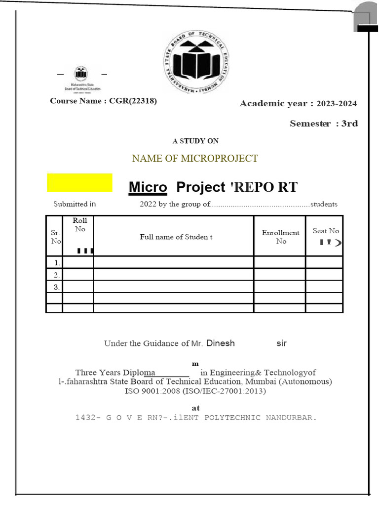 CGR Microproject | PDF | Graphics | Computing