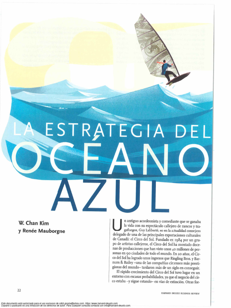 La Estrategia Del Oceano Azul | PDF La Estrategia Del Oceano Azul | PDF