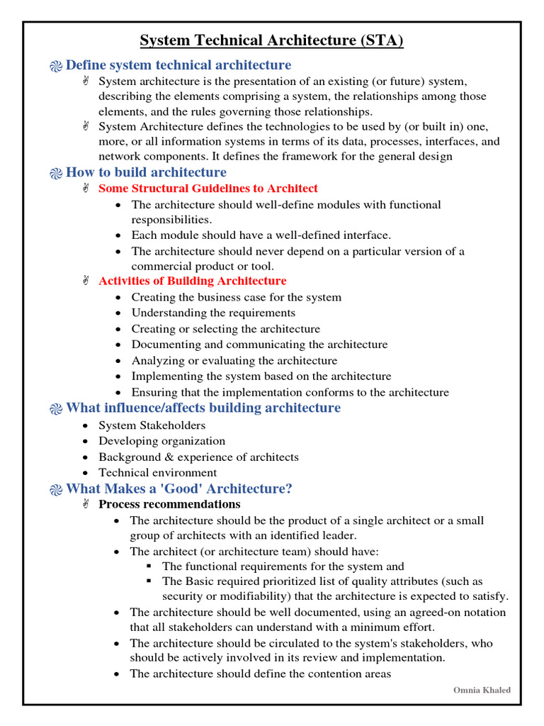 Ch2. System Technical Architecture | PDF | Client–Server Model | Server (Computing)
