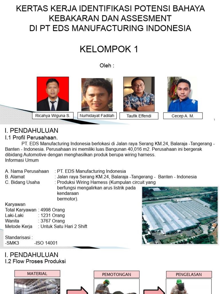 PRESENTASI KELAS A K3 KEBAKARAN REV 2 | PDF