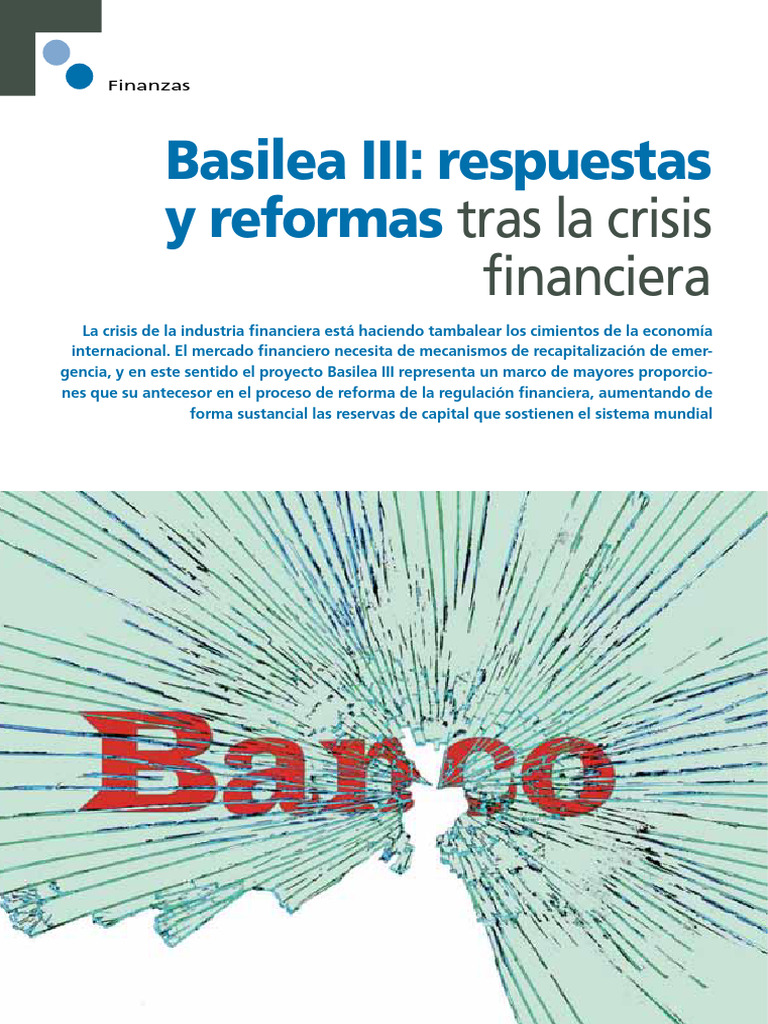 Basilea III | PDF | Basilea Iii | Basilea Ii