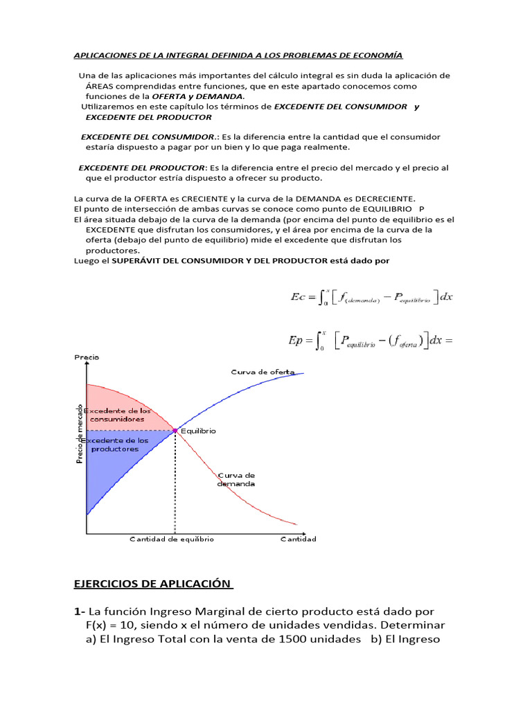Aplicaciones+de+La+Integral+Definida+a+Los+Problemas+de+Econom%c3%8da ...