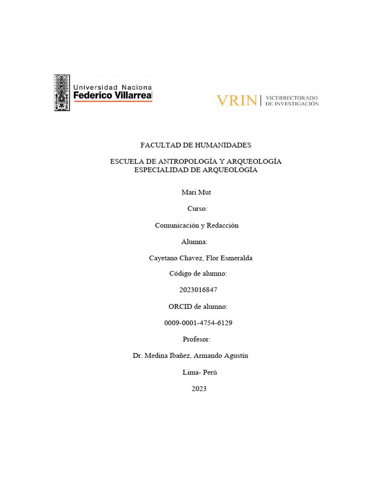 Mari Mut | PDF | Comunicación | Lingüística