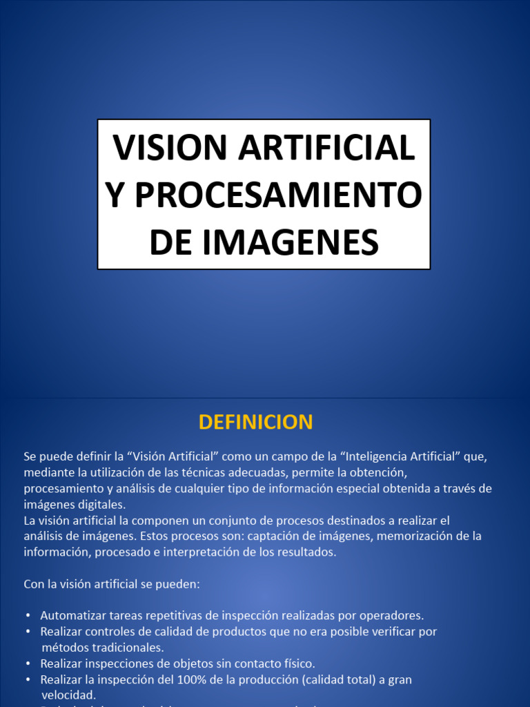 Vision Artificial | PDF | Color | Modelo de color Rgb