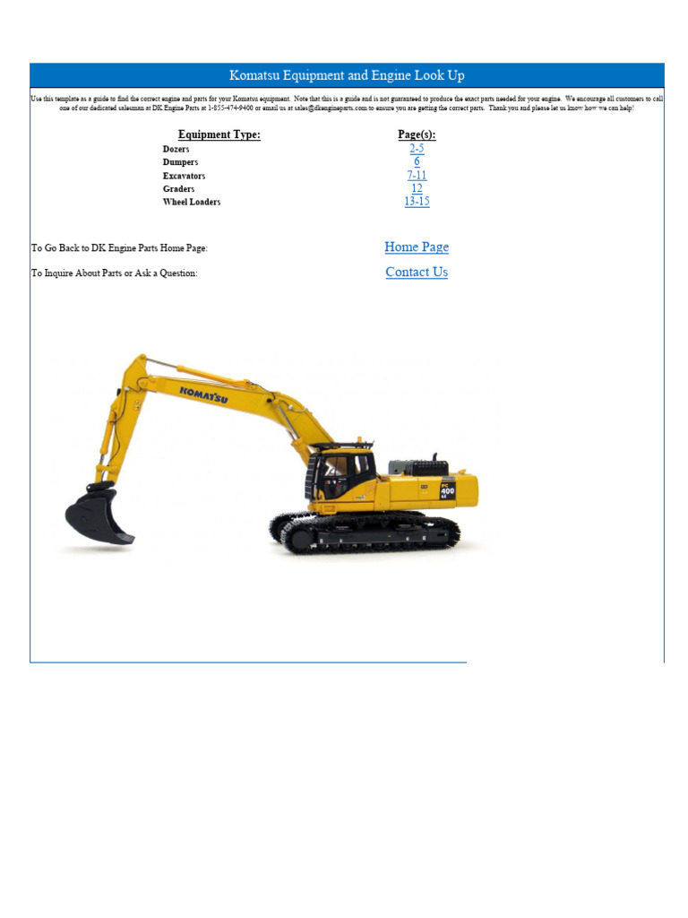Equipment Guide | PDF | Industrial Equipment | Mechanical Engineering
