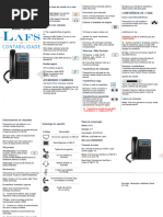 Manual Do Usuario Fanvil x1 | PDF | Telefone | Tecnologia da Informação ...