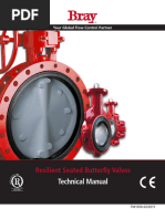 Bray Series 35 36 Weights Dimensions | PDF | Valve | Plumbing