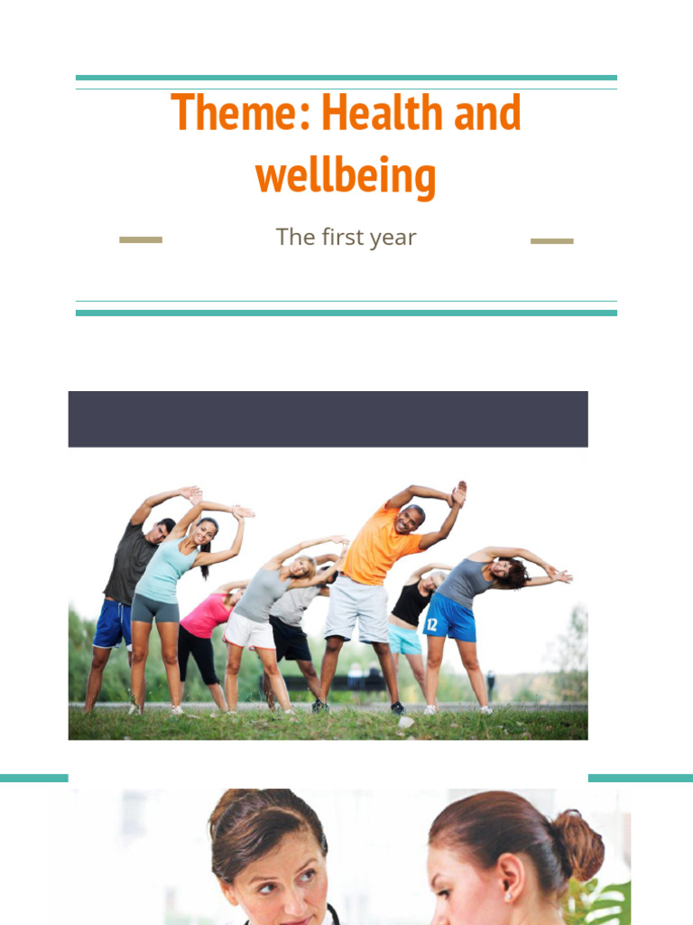 Theme - Health and Wellbeing | PDF