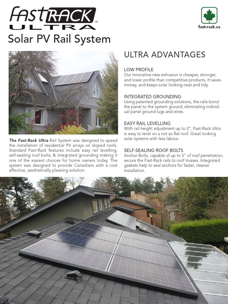 Fast-Rack Ultra R1 | PDF | Roof | Building Engineering