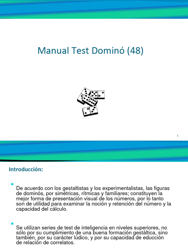 Manual Test Domino (48)-terna | PDF