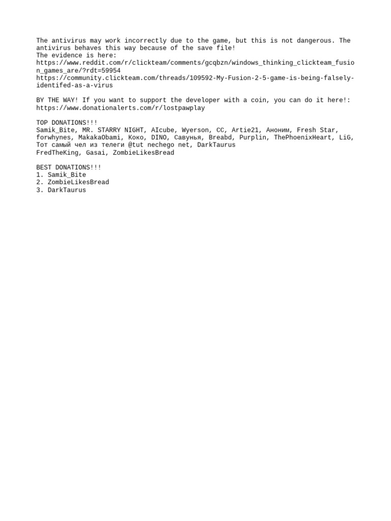 Read Me Please!!! | PDF