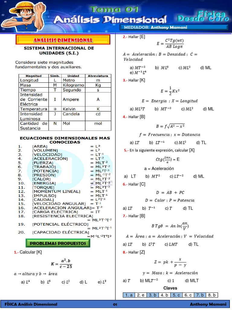 Fisica Pre01 AMN | PDF