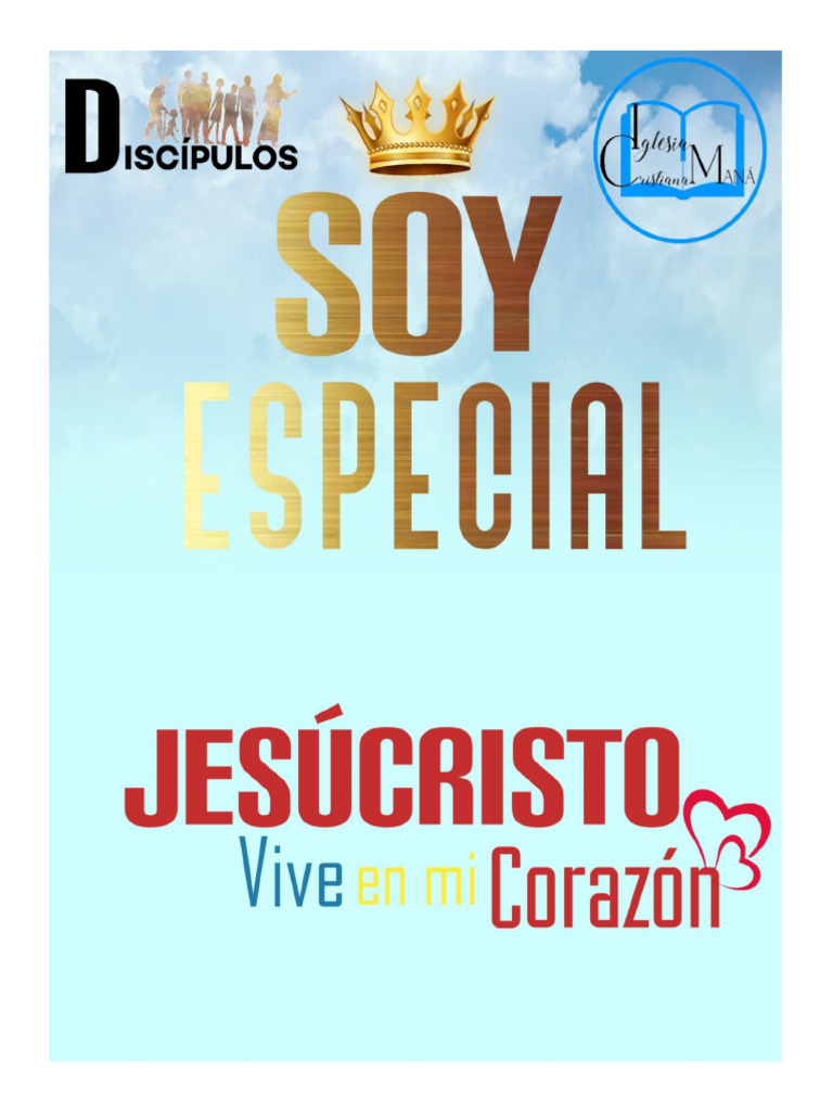 Soy Especial | PDF