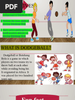 Origins and History of Dodgeball | PDF | Games Of Physical Skill | Ball ...