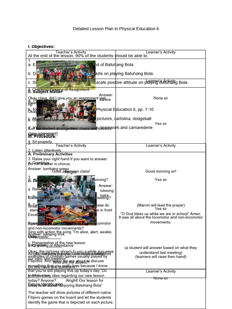 Detailed Lesson-1 | PDF | Learning | Behavior Modification