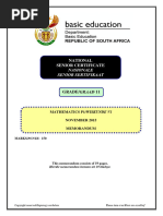 Mathematics Paper 1 Cheat Sheet | PDF