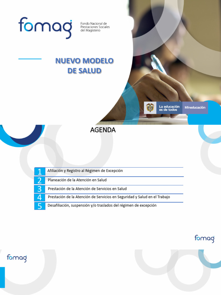 Modelo Fomag | PDF | Cuidado de la salud